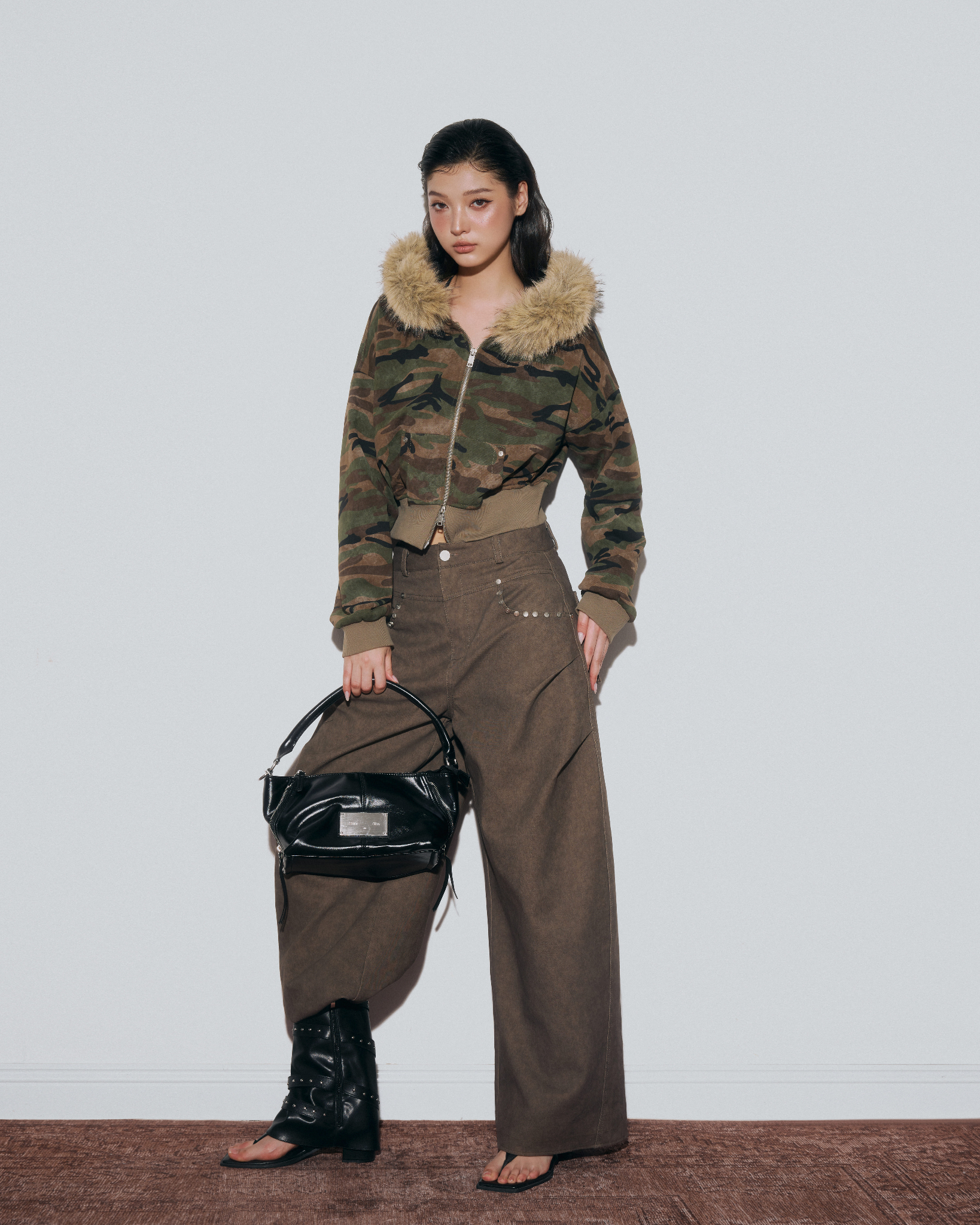 UMBER PANTS