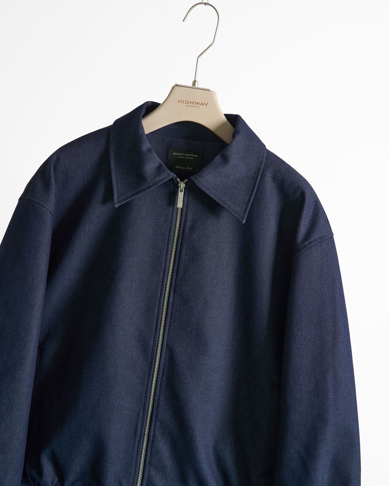 Áo Khoác Premium - Fredo - Relaxed Fit - Xanh