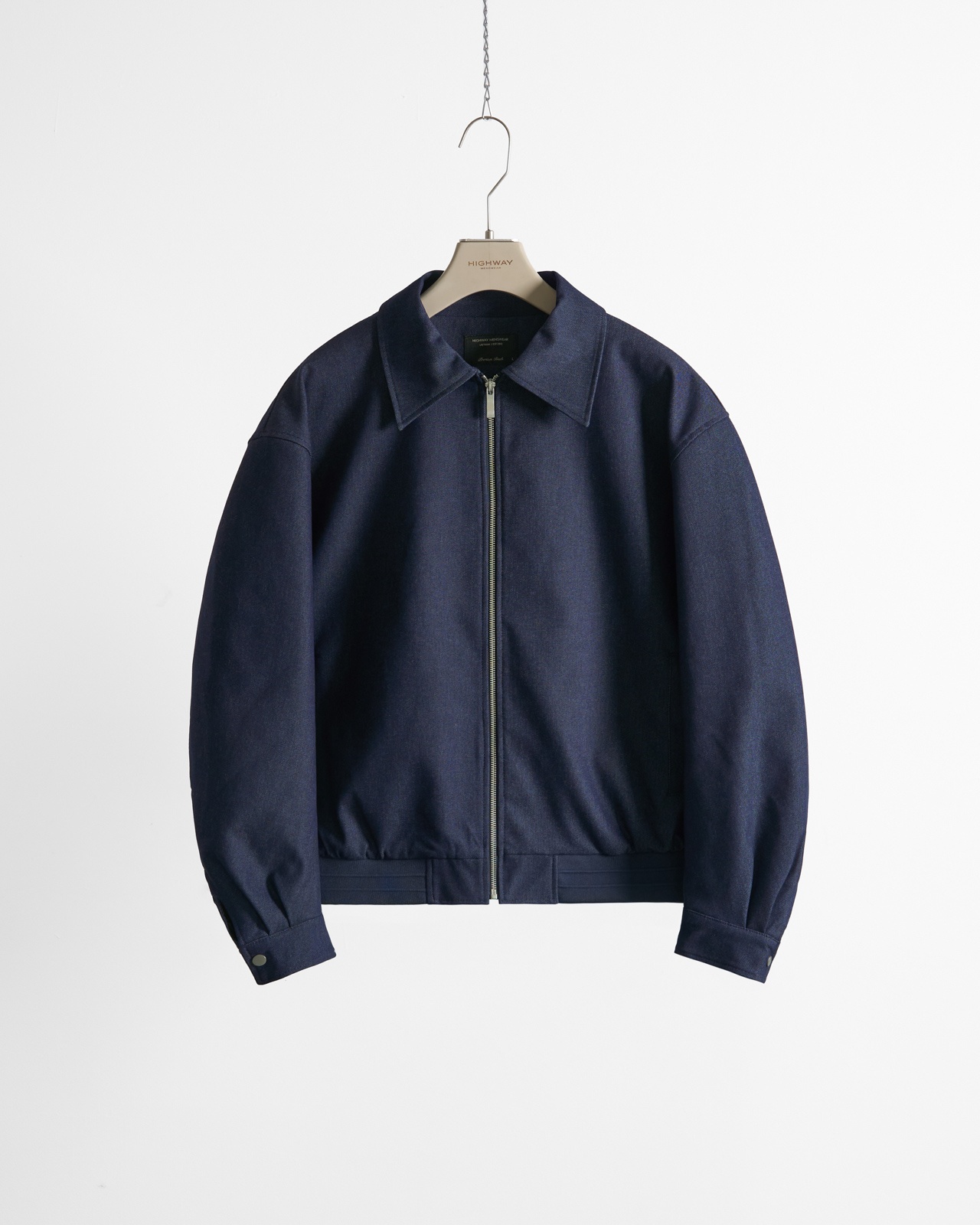 Áo Khoác Premium - Fredo - Relaxed Fit - Xanh