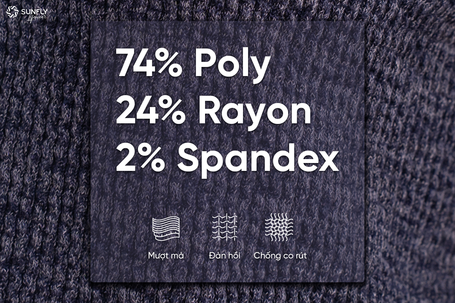 LEN DỆT 2 KIM CAO CẤP - CHỈN CHU THANH LỊCH NGÀY LẠNH