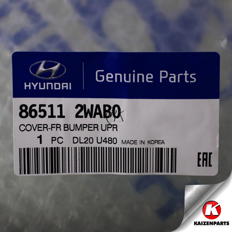 Cản trước chính hãng HYUNDAI | 865112WAB0