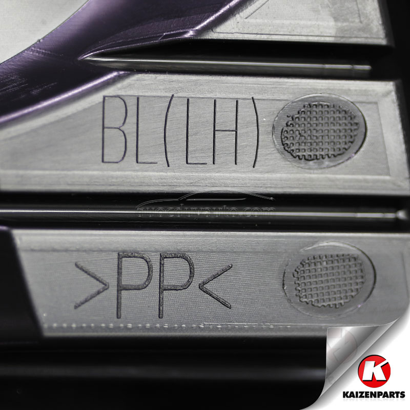 Ốp đèn cản trước chính hãng MITSUBISHI chụp lổ LH | 6402A273