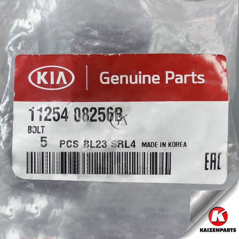 Bu lông giữ bát đèn pha chính hãng KIA | 1125408256B