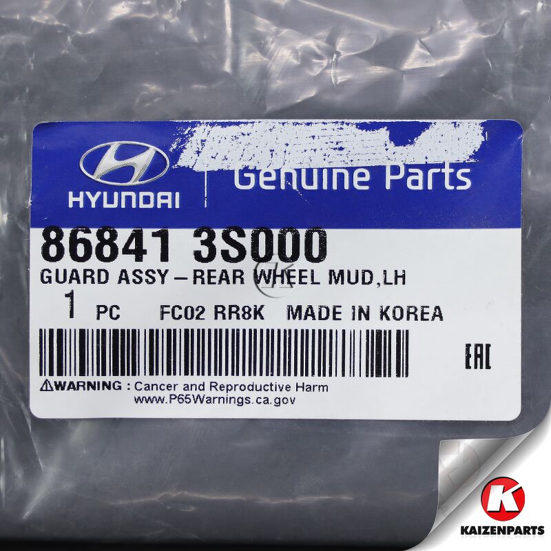 Chắn bùn bánh sau hiệu HYUNDAI LH | 868413S000
