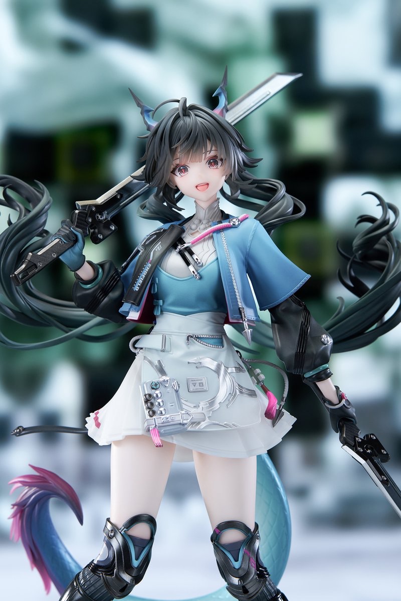 Preorder t11/ 2026] mô hình Chen Qianyu chính hãng Arknights Endfield