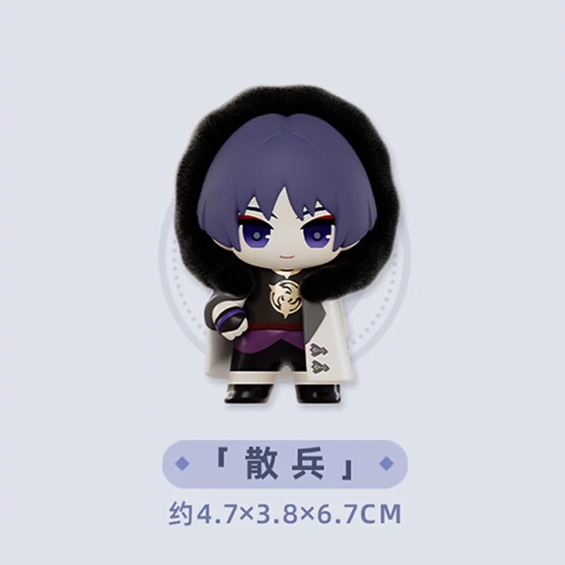 Order LẺ] Mô hình Fatui blind box chính hãng Genshin impact official