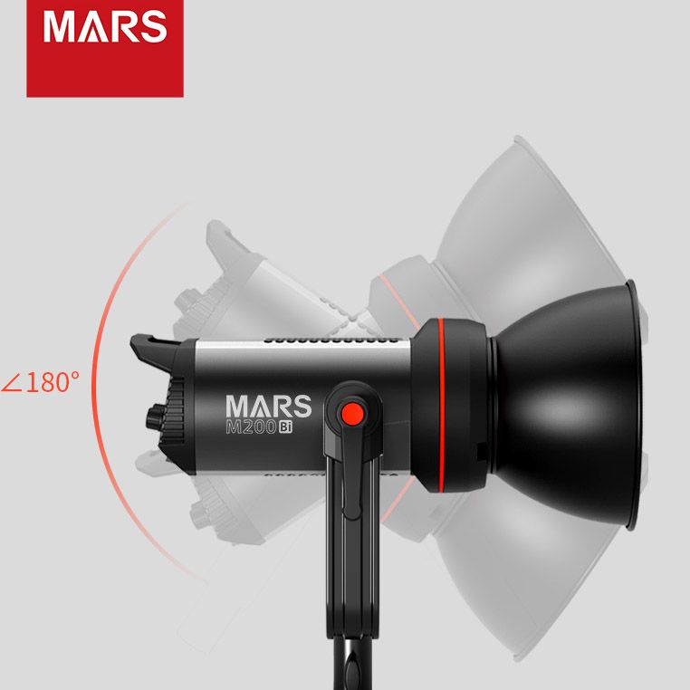 Đèn LED Triopo MARS 200Bi (Chuyển màu trắng / vàng) - Công suất 200W