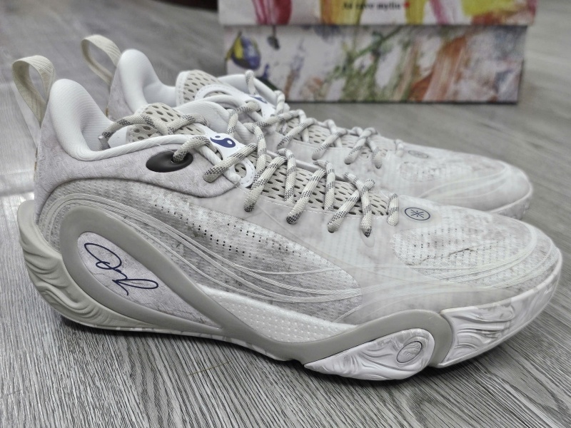 Giày bóng rổ chính hãng LiNing Dlo 1 'Lunar Rock' ABPV009-4 /D'Angelo ...