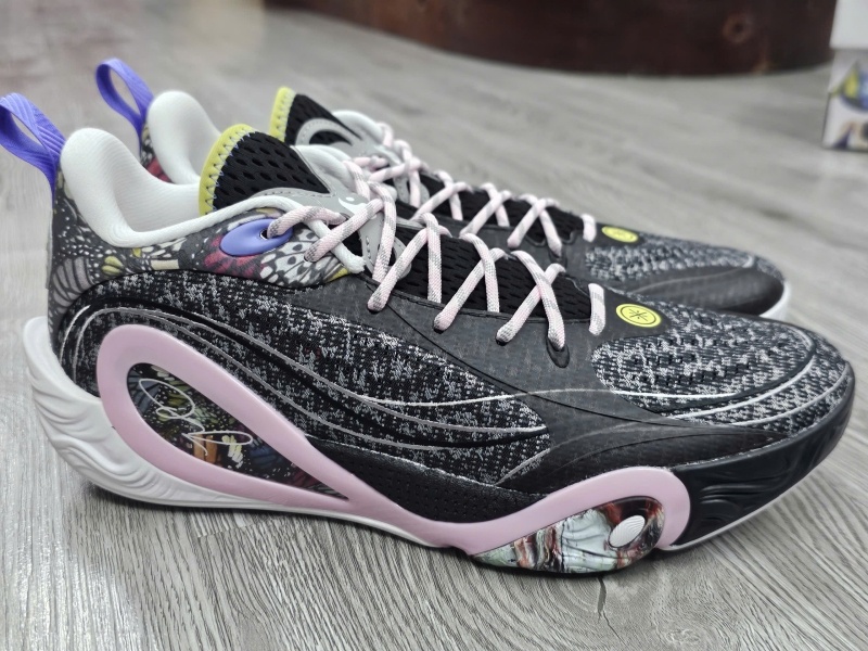 Giày bóng rổ chính hãng LiNing Dlo 1 'Butterfly' ABPV009-5 /D'Angelo ...