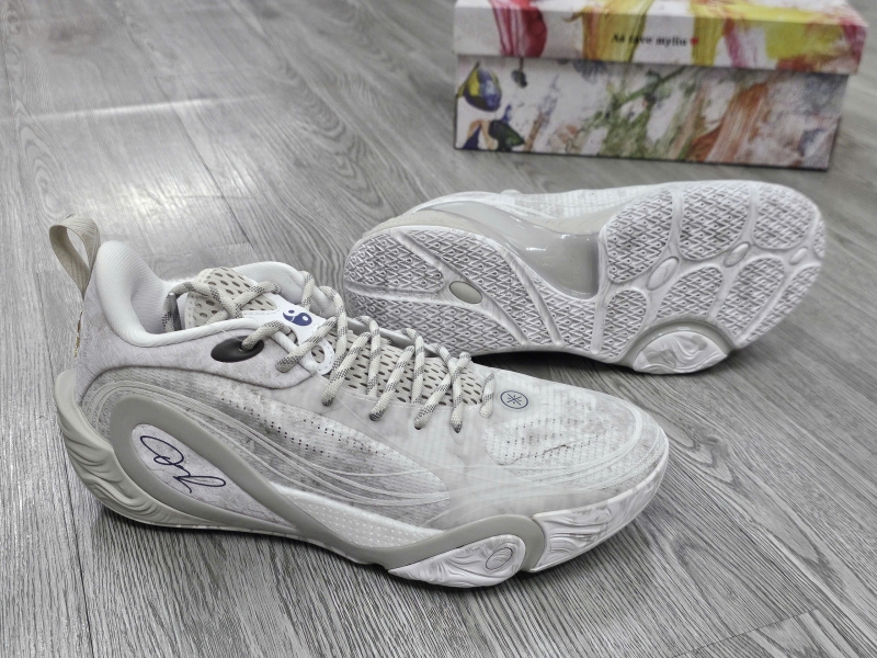 Giày bóng rổ chính hãng LiNing Dlo 1 'Lunar Rock' ABPV009-4 /D'Angelo ...