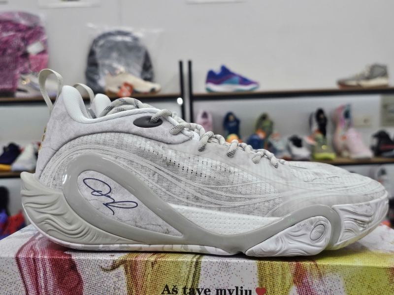 Giày bóng rổ chính hãng LiNing Dlo 1 'Lunar Rock' ABPV009-4 /D'Angelo ...