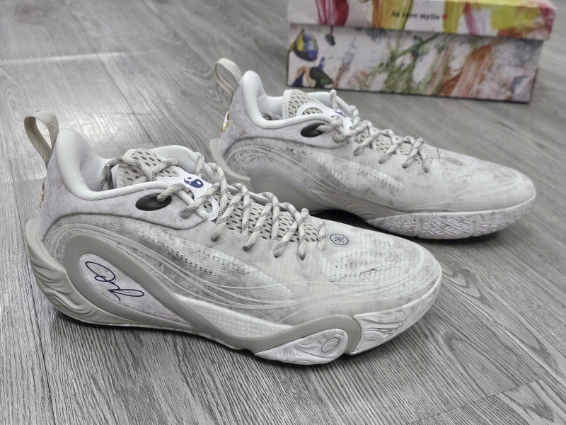 Giày bóng rổ chính hãng LiNing Dlo 1 'Lunar Rock' ABPV009-4 /D'Angelo ...