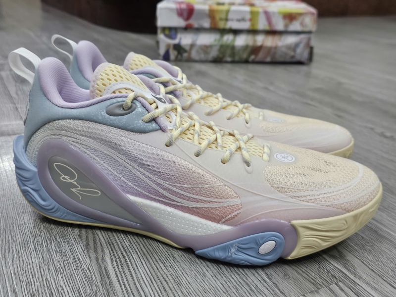 Giày bóng rổ chính hãng LiNing Dlo 1 'Camp DLO' ABPV009-16 /D'Angelo ...