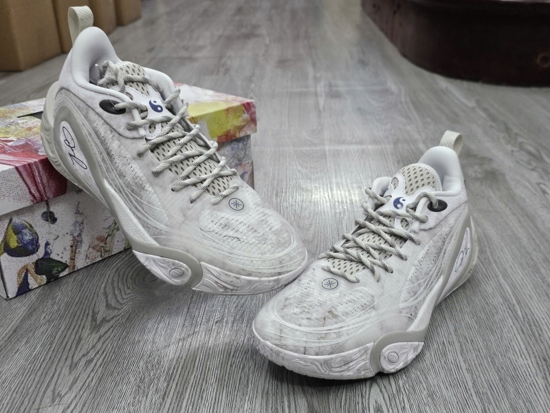 Giày bóng rổ chính hãng LiNing Dlo 1 'Lunar Rock' ABPV009-4 /D'Angelo ...