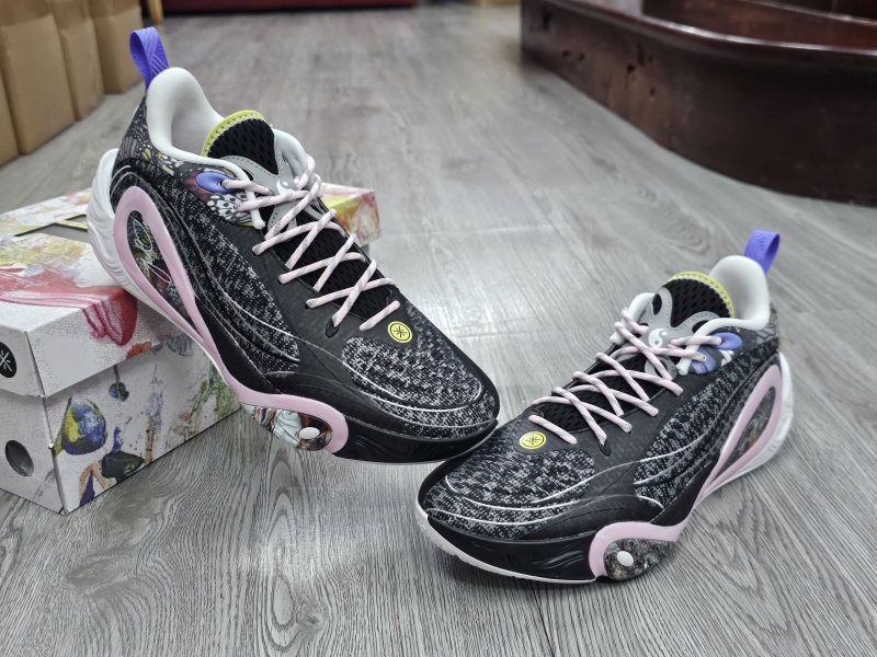 Giày bóng rổ chính hãng LiNing Dlo 1 'Butterfly' ABPV009-5 /D'Angelo ...