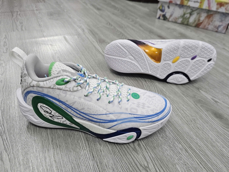 Giày bóng rổ chính hãng LiNing Dlo 1 'Dossier' ABPV009-12/D'Angelo Russell