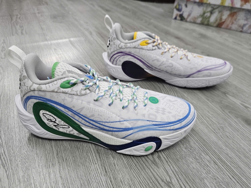 Giày bóng rổ chính hãng LiNing Dlo 1 'Dossier' ABPV009-12/D'Angelo Russell