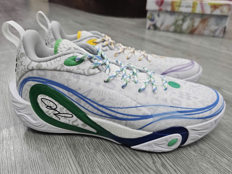 Giày bóng rổ chính hãng LiNing Dlo 1 'Dossier' ABPV009-12/D'Angelo Russell