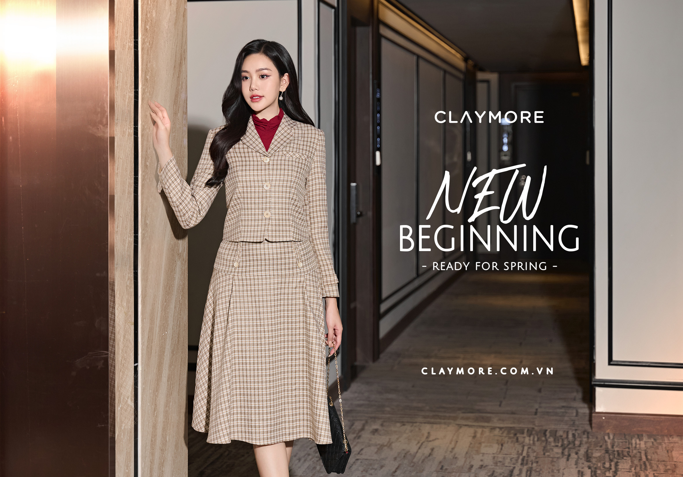 Thời trang công sở thiết kế nữ, thời trang nữ Claymore