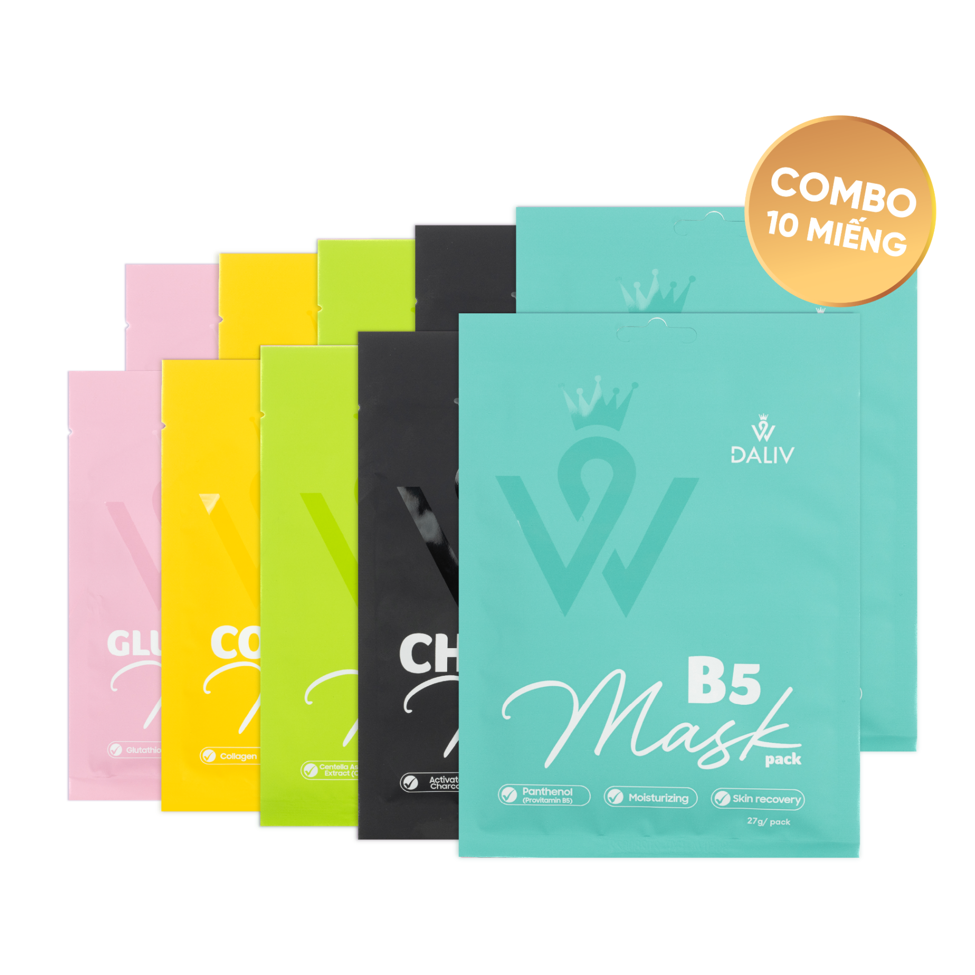 Bộ quà chăm sóc da Daliv