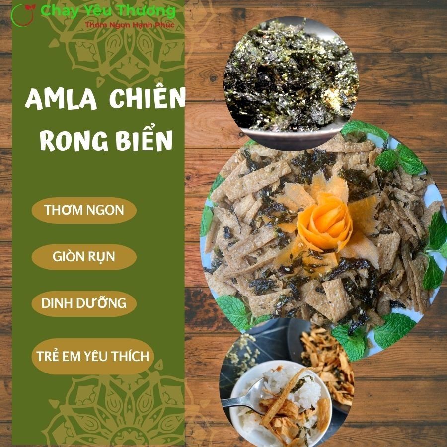 Chay yêu thương -Thơm ngon, hạnh phúc