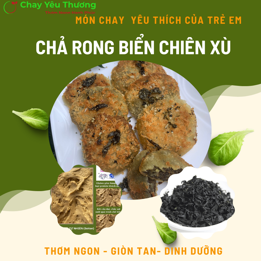 Chay yêu thương -Thơm ngon, hạnh phúc
