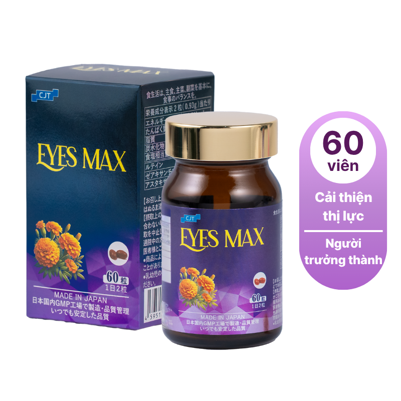 Thực phẩm bảo vệ sức khỏe Eyes max
