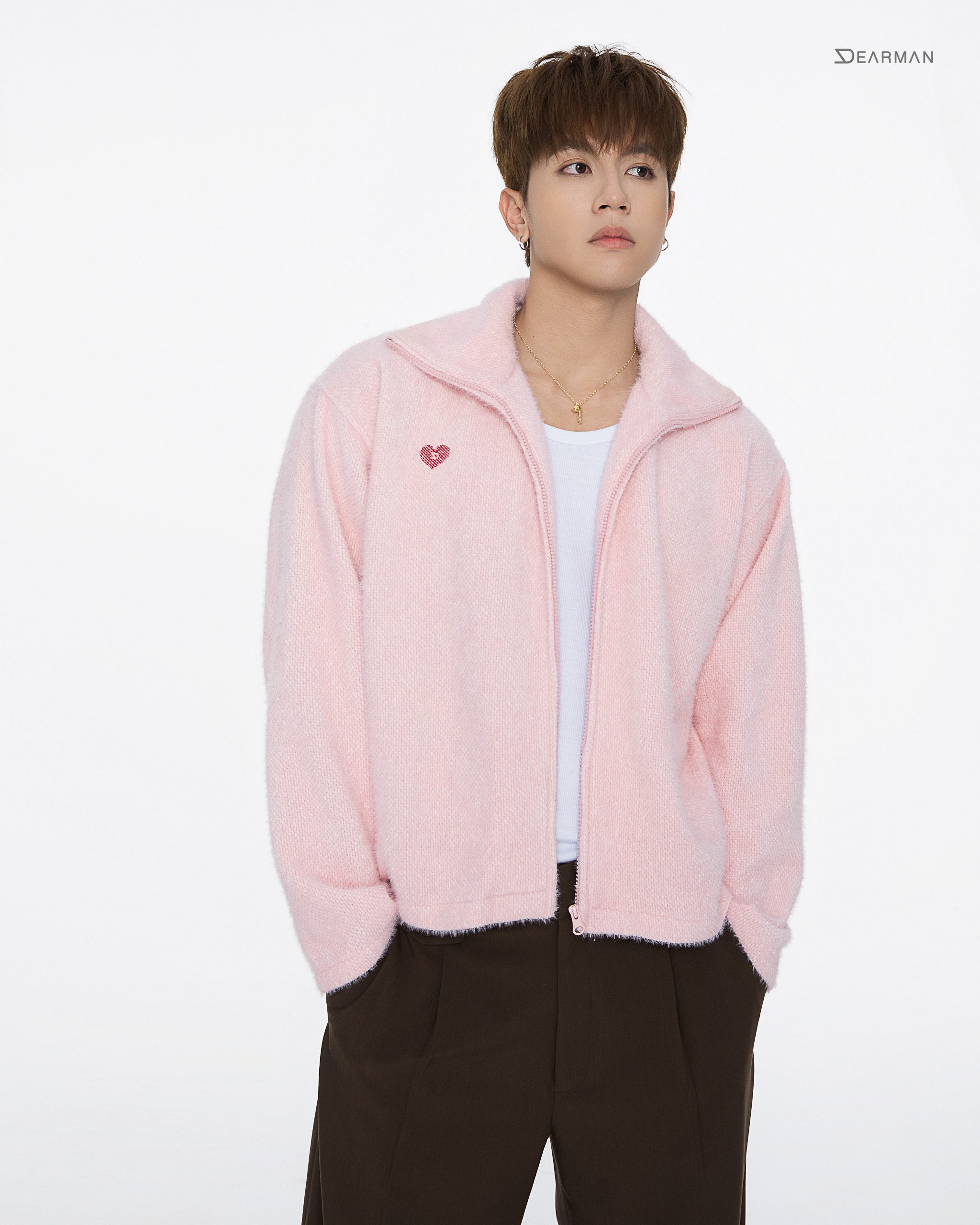 JINO JACKET- PINK
