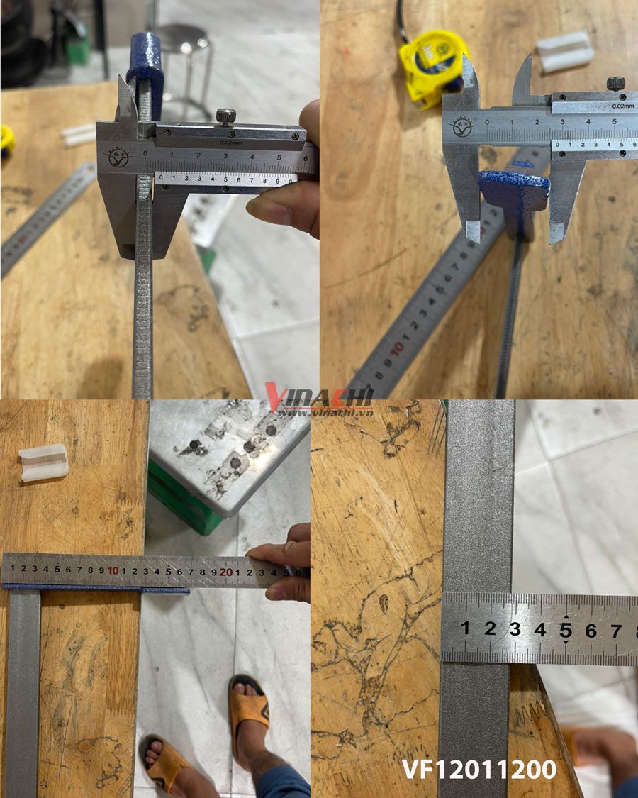 Vam F tay quay - Dụng cụ kẹp, cố định gỗ tiện ích | Vinachi.vn