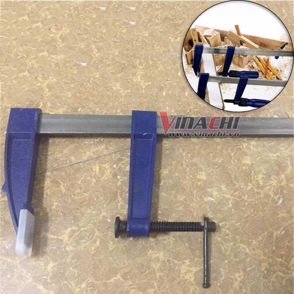 Vam F tay quay - Dụng cụ kẹp, cố định gỗ tiện ích | Vinachi.vn