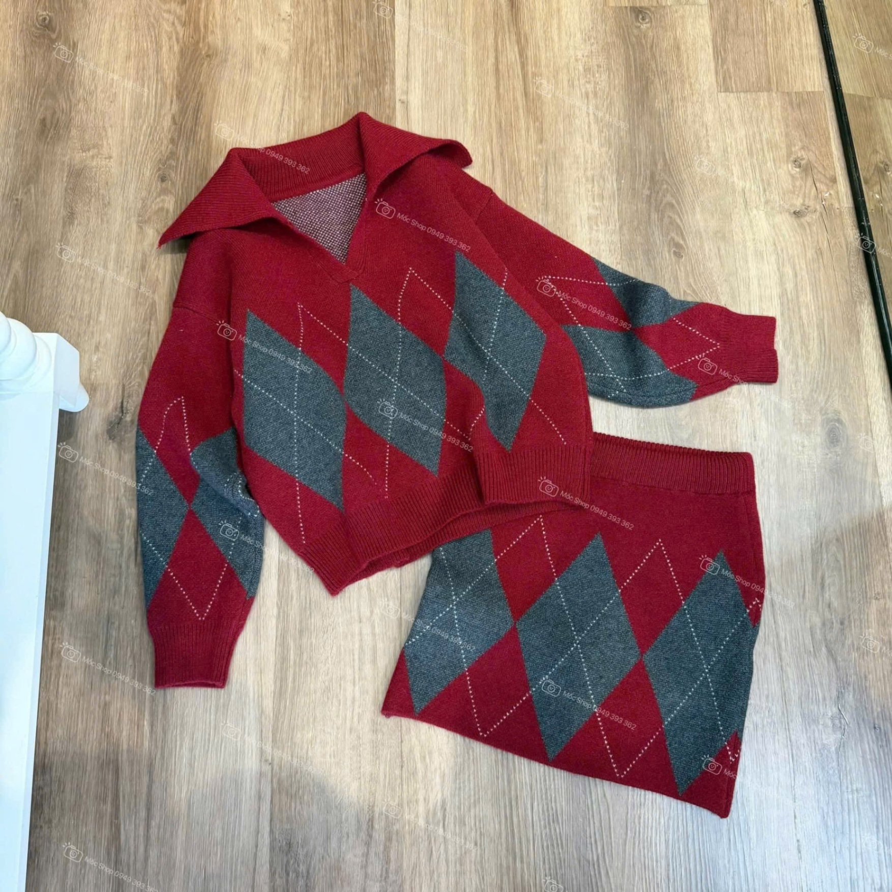 SET LEN TRÁM ĐỎ MIX CV QCCC