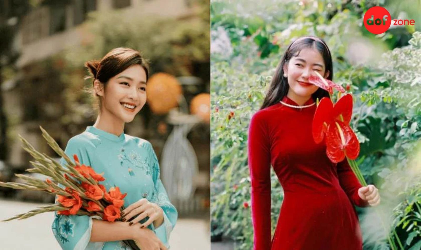 12+ cách tạo dáng chụp ảnh áo dài tết 2026 xinh xắn cho chị em