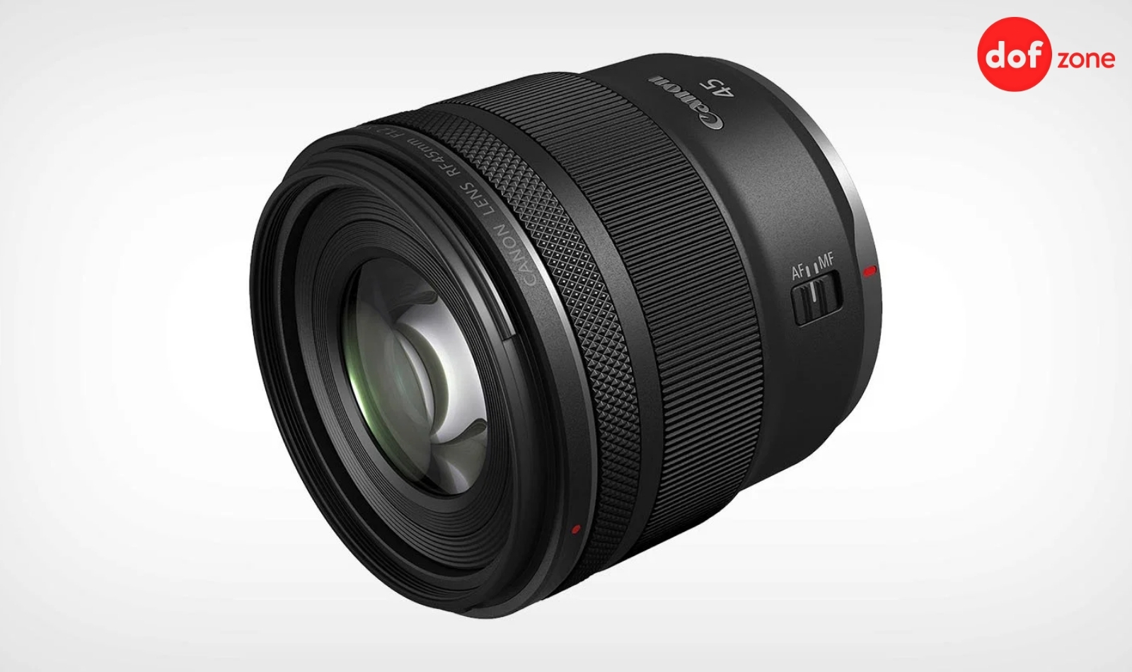 Ra mắt Canon RF 45mm F1.2 STM - Ống kính full-frame chất lượng cao