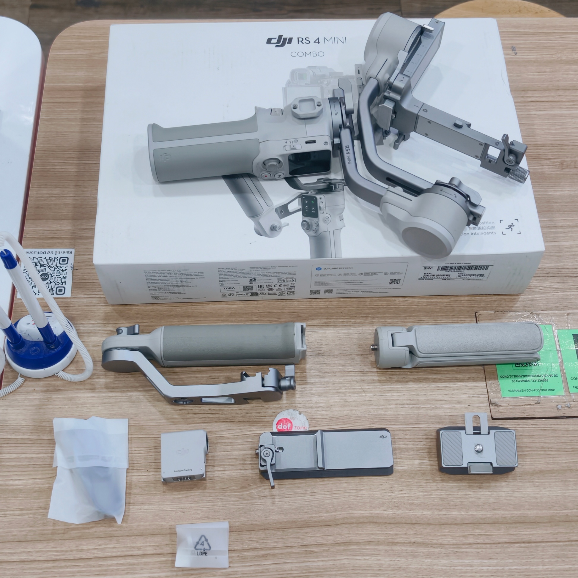 Gimbal DJI Ronin RS4 Mini Combo cũ Mã SP 0871