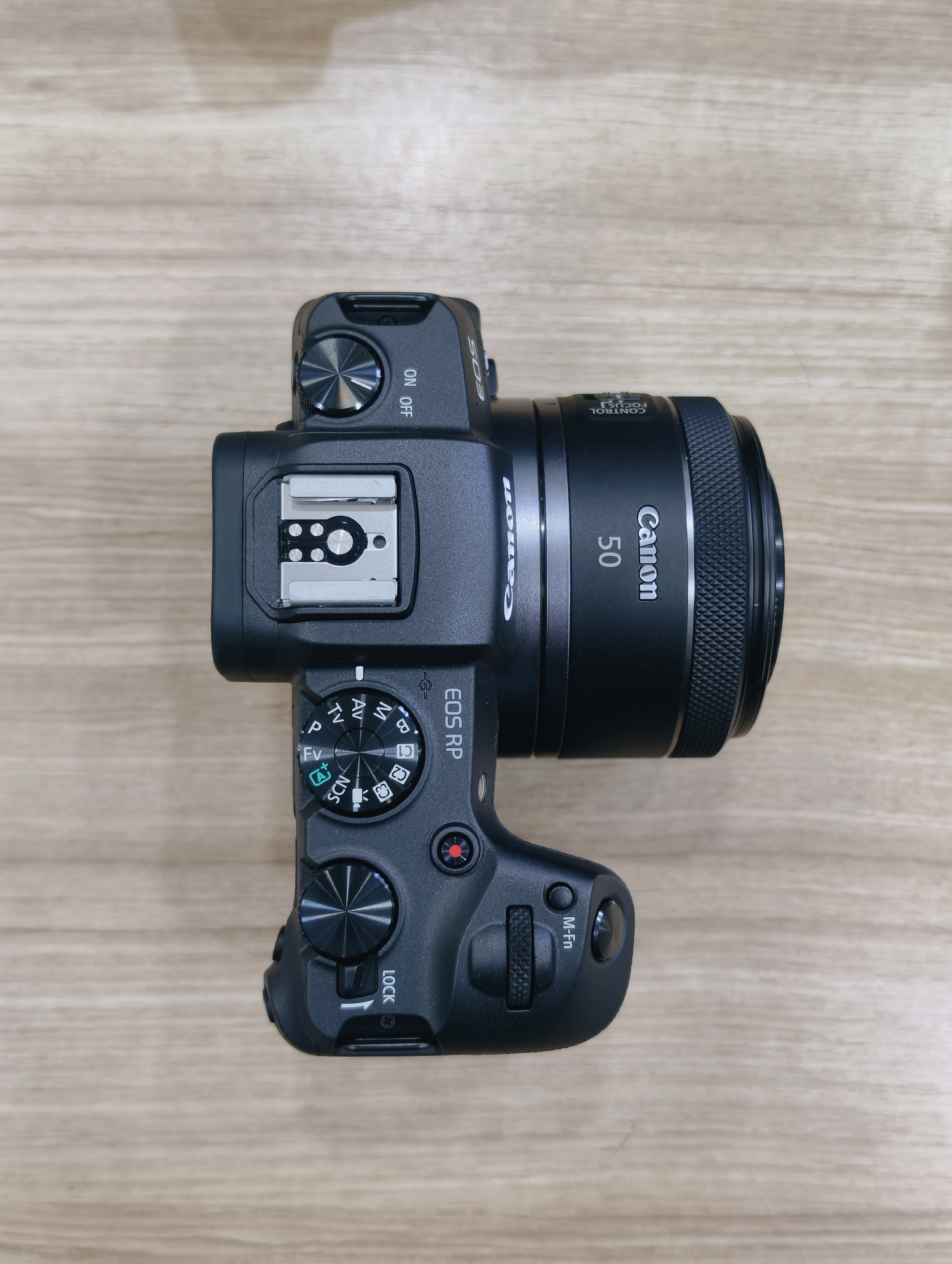 Máy ảnh Canon EOS RP và ống kính RF 50mm f1.8 STM cũ - Mã SP 0036 1232