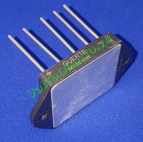 MT3516W Diode chỉnh lưu cầu 3 pha 35A 1600V chân tròn