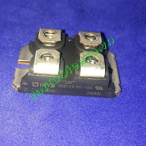 DSEI2X101-12A Module Diode 91A 1200V