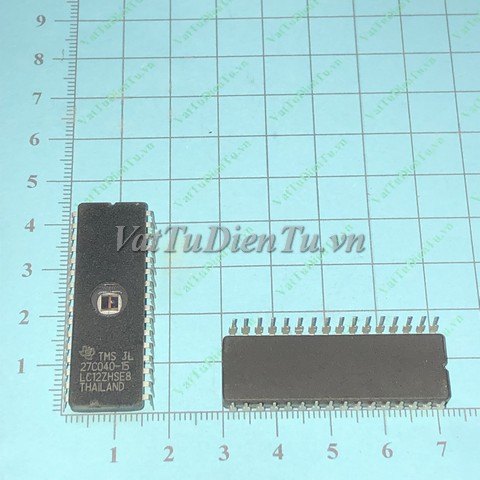 TMS27C040-15JL DIP32 IC PROGRAMMABLE READ-ONLY MEMORY