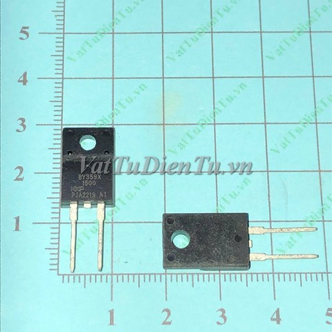 BY359X-1500 BY359X TO220F Damper diode fast, high-voltage 6A 1500V