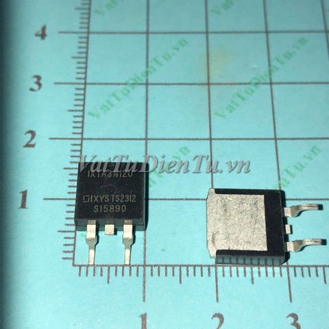 IXTA3N120 TO263 N Mosfet 3A 1200V