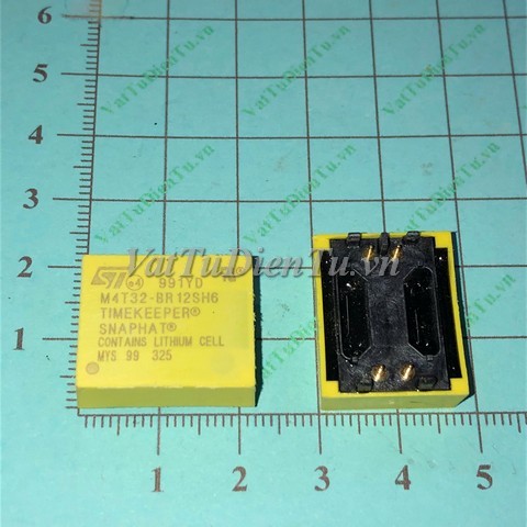 M4T32-BR12SH6 Pin Lithium PIN SNAPHAT SOIC PACKAGE REMOVABLE BATTERY ...