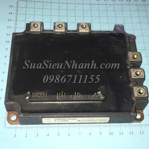 PM200CSD060 IGBT Module 200A 600V (HTM)