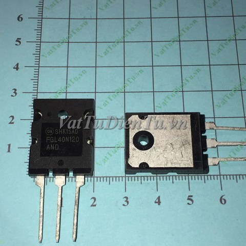 FGL40N120 AND TO3P IGBT 40A 1200V