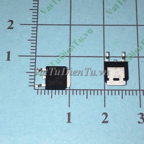 MJD45H11T4G J45H11G 5H11G TO252 PNP Transistor 8A 80V;