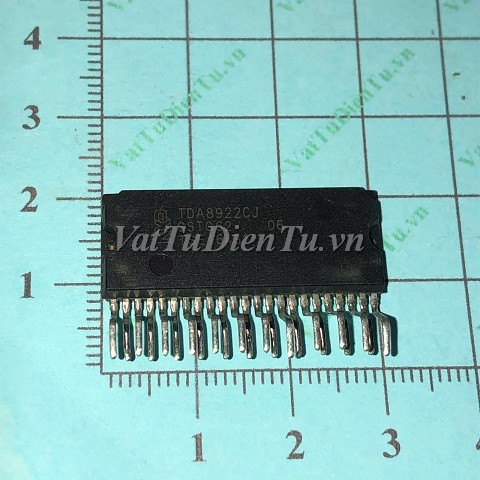 TDA8922CJ TDA8922BJ TDA8922J ZIP23 IC Khuếch đại âm thanh (HTM)