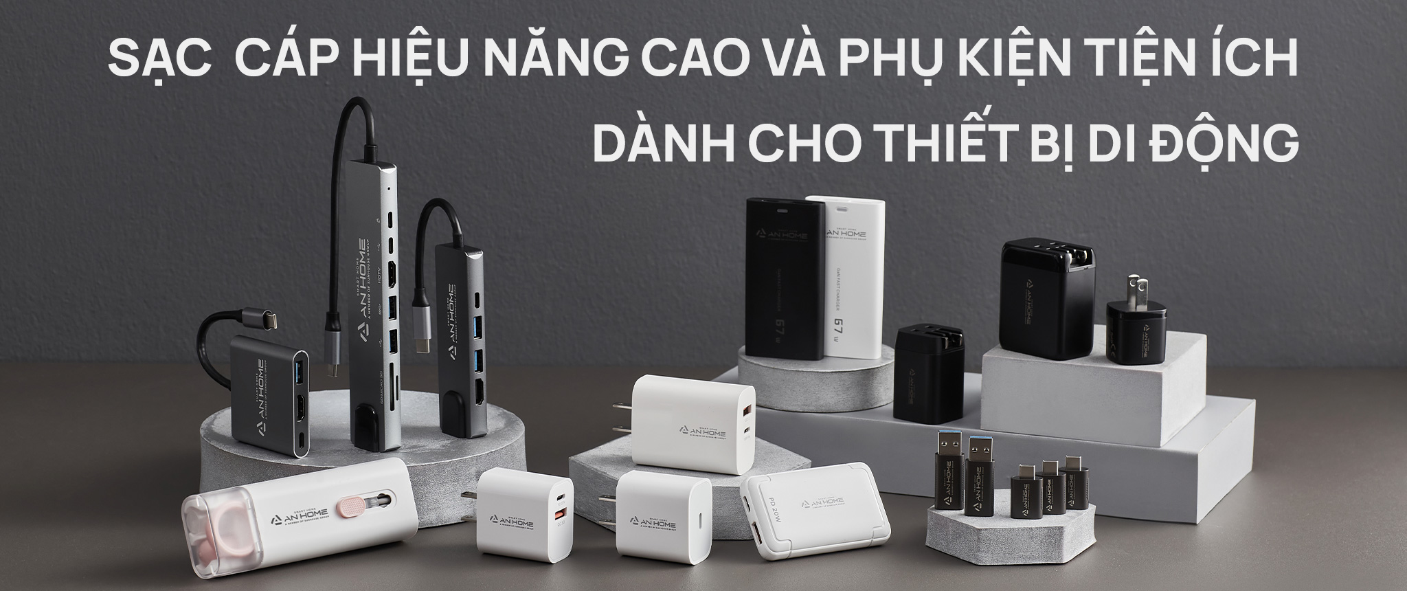 Nhà Thông Minh AnHome - AnHome Store