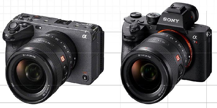 So sánh Sony A7S3 , Sony FX3 vs Sony FX6