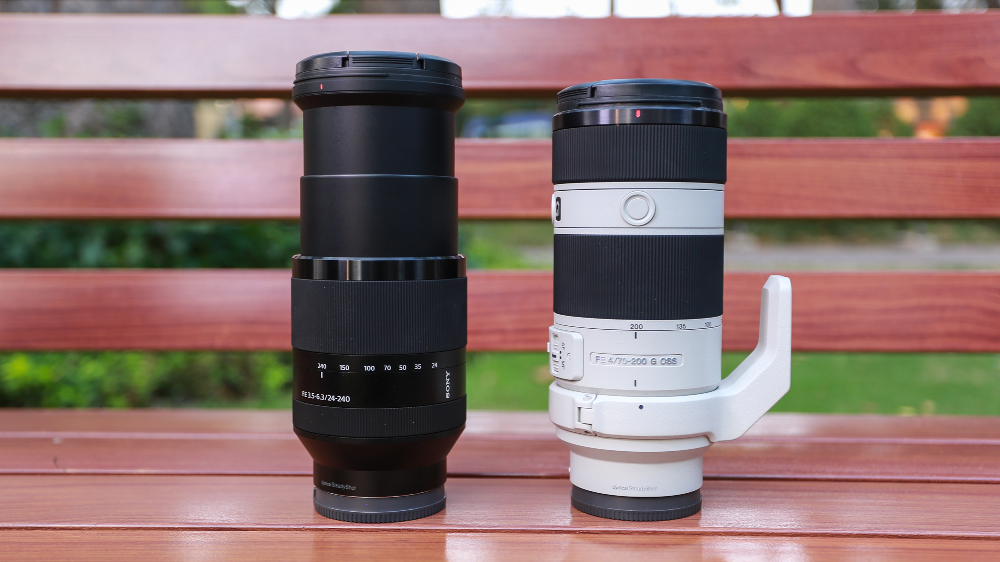 Ảnh so sánh ống kính SEL 24-240 và ống kính SEL 70-200 F4 trên Sony A7II