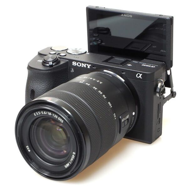 Review máy ảnh Sony Alpha a6600 chi tiết và chính xác 2021