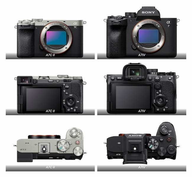 Sony A7C II vs A7 IV, chiếc máy ảnh nào phù hợp cho nhu chụp ảnh cầu cá nhân